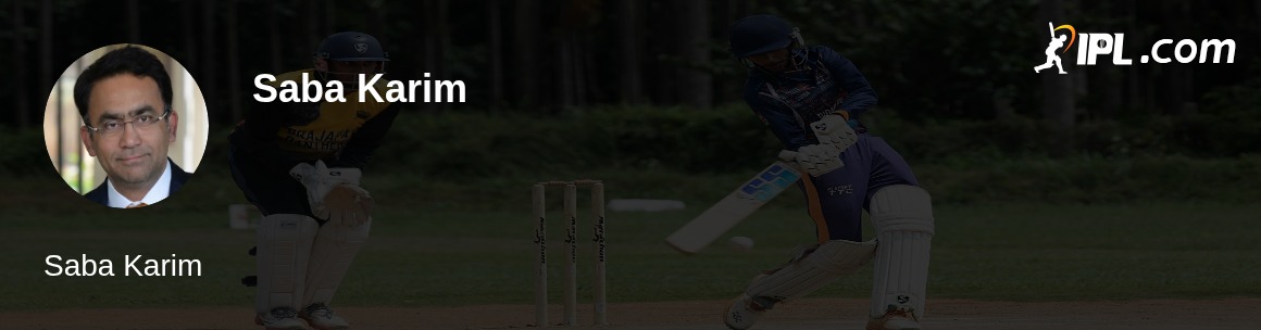 Saba Karim Profile - Cricket Player | Stats, Records, Video