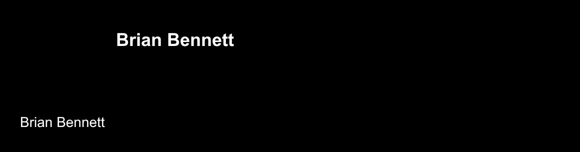 Brian Bennett Profile - Cricket Player | Stats, Records, Video