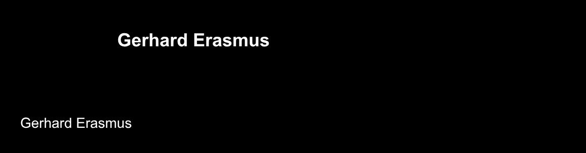 Gerhard Erasmus Profile - Cricket Player | Stats, Records, Video