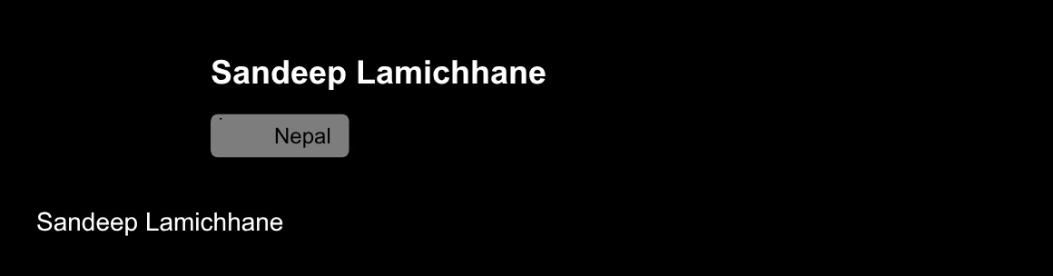 Sandeep Lamichhane Profile - Cricket Player | Stats, Records, Video