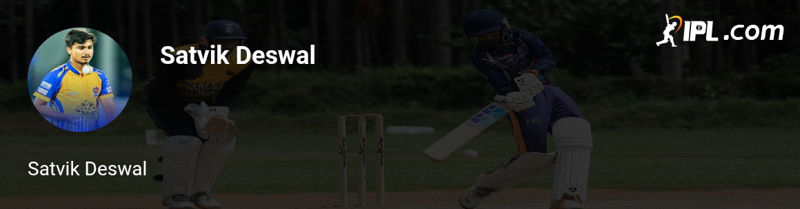 Satvik Deswal Profile - Cricket Player | Stats, Records, Video