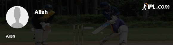 Alish Profile - Cricket Player | Stats, Records, Video