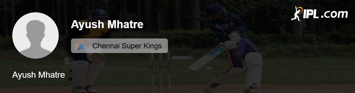 Ayush Mhatre Profile - Cricket Player | Stats, Records, Video