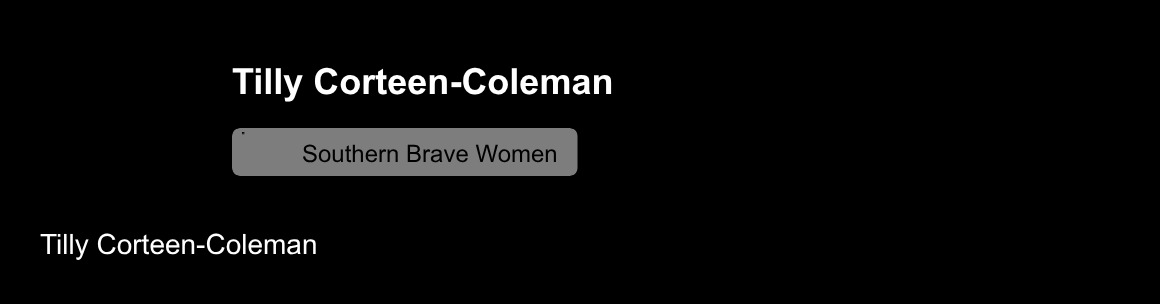 Tilly Corteen-Coleman Profile - Cricket Player | Stats, Records, Video