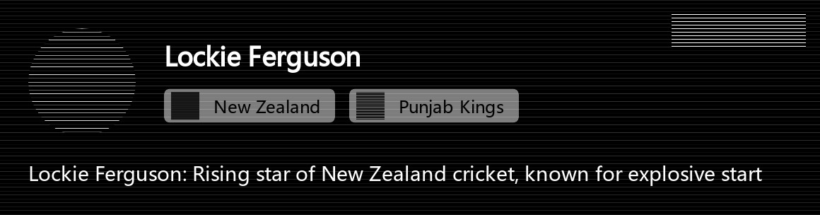 Lockie Ferguson Profile - Cricket Player | Stats, Records, Video