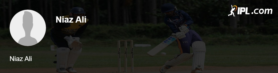 Niaz Ali Profile - Cricket Player | Stats, Records, Video