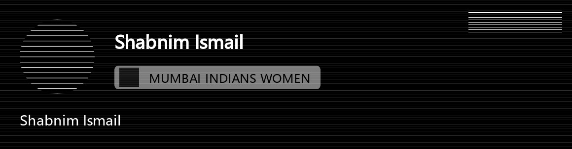 Shabnim Ismail Profile - Cricket Player | Stats, Records, Video