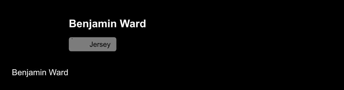 Benjamin Ward Profile - Cricket Player | Stats, Records, Video