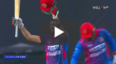 Ibrahim Zadran Profile - Cricket Player | Stats, Records, Video