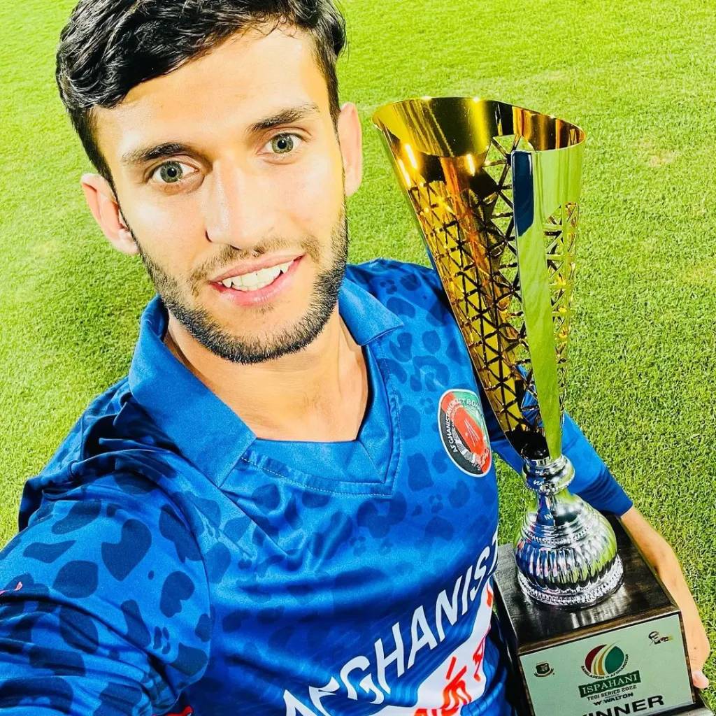 Azmatullah Omarzai Profile - Cricket Player | Stats, Records, Video
