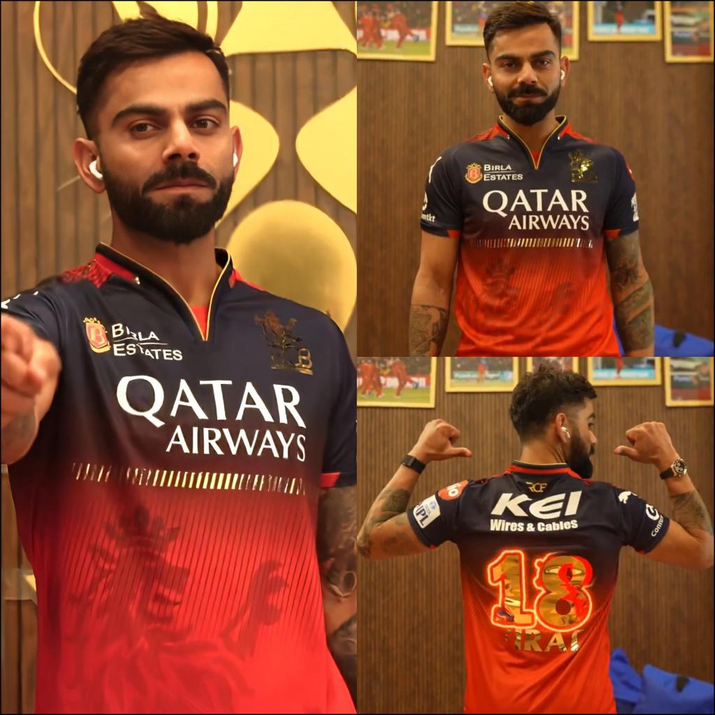 New Jersey of All The Teams For The Upcoming IPL 2025- IPL